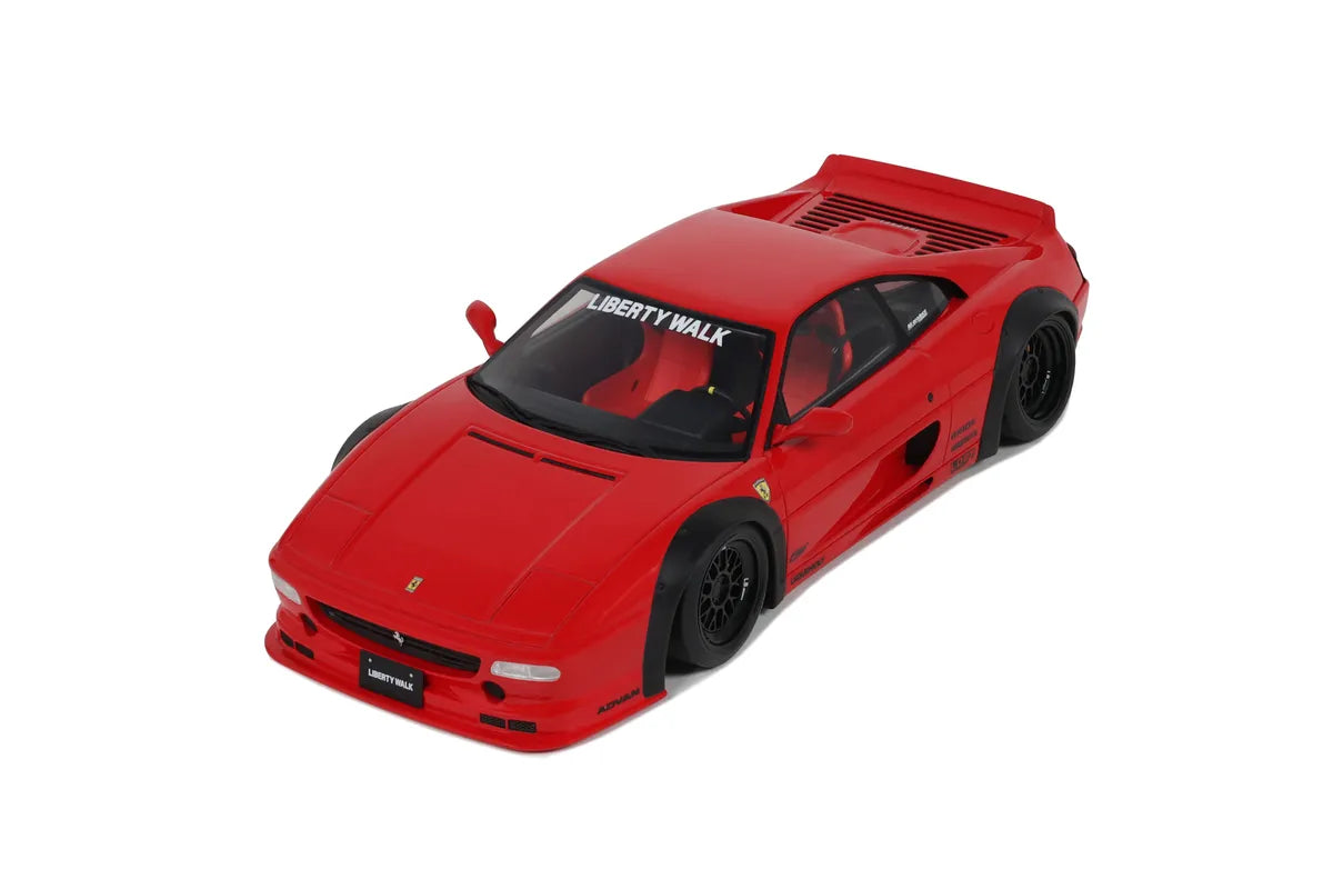 1:18 Ferrari F355 LB-Works -- Red -- GT Spirit