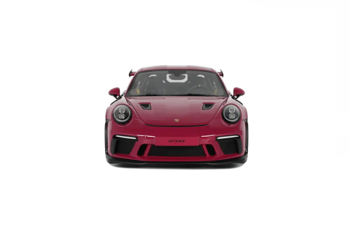 1:18 Porsche 911 (991-2) GT3 RS Coupe 2019 -- Ruby Red -- GT Spirit