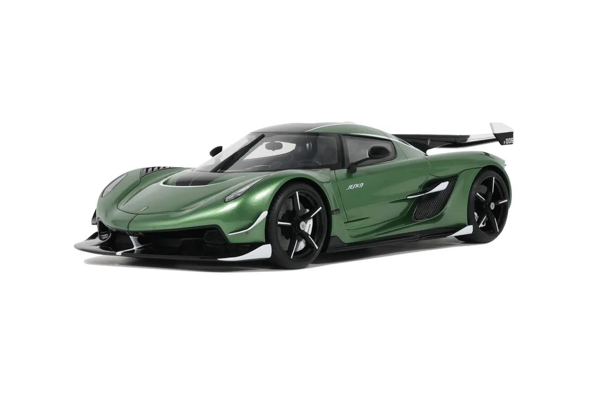 1:18 Koenigsegg Jesko -- Green -- GT Spirit