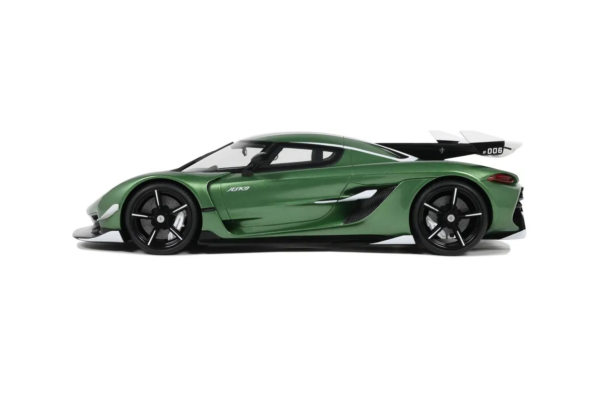 1:18 Koenigsegg Jesko -- Green -- GT Spirit