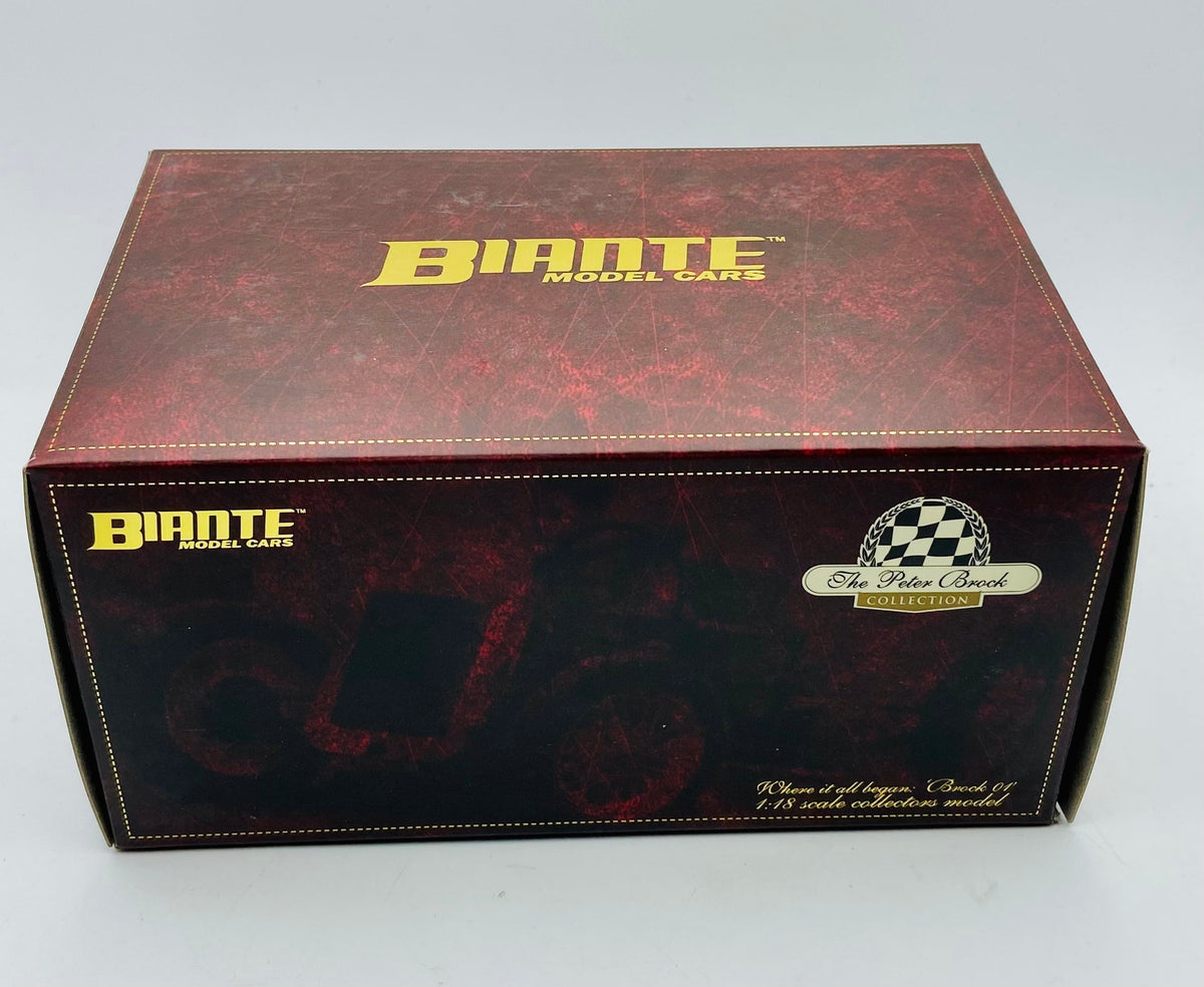 1:18 Brock's First Car -- 01 Austin 7 Paddock Basher -- Biante