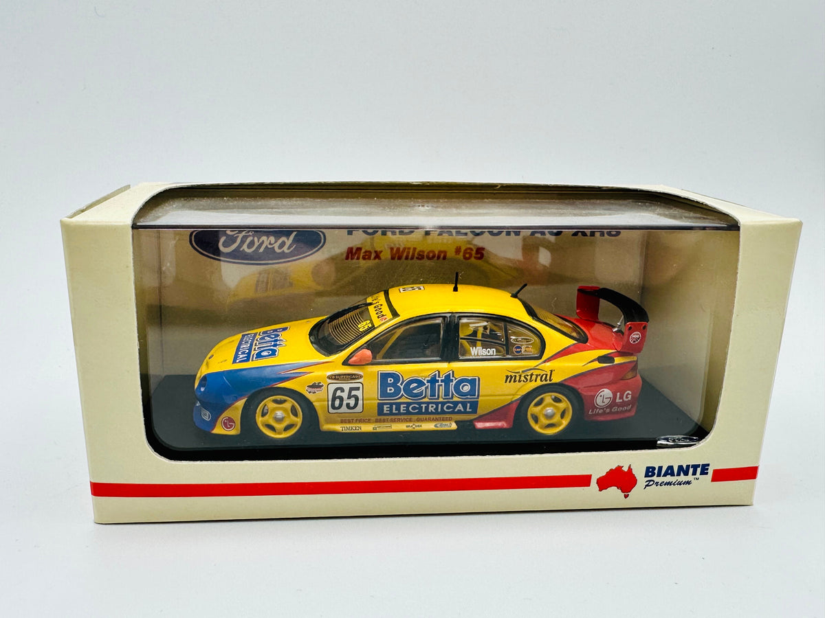 1:43 2002 Max Wilson -- Team Betta Electrical -- Ford AU Falcon -- Bia