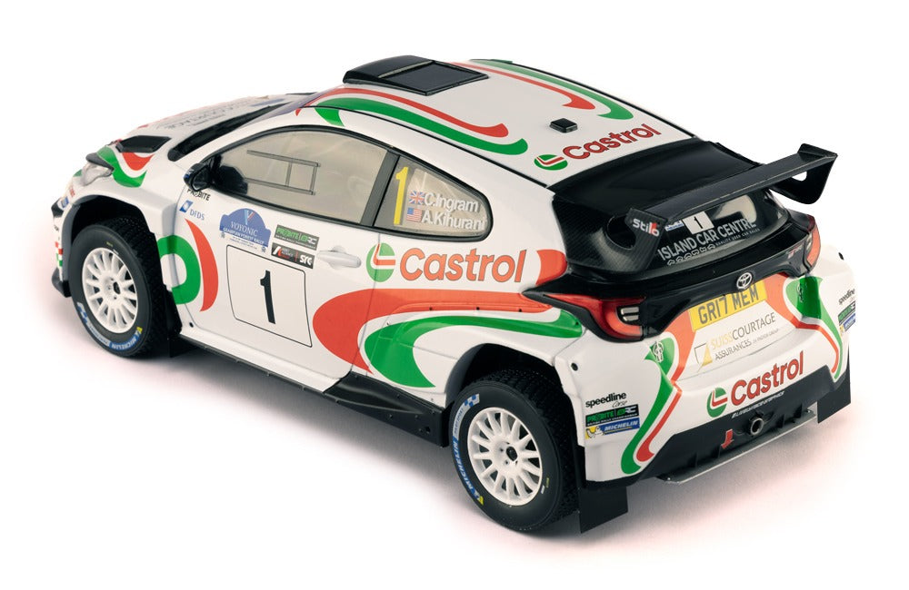 1:18 2024 Forest Rally -- #1 Castrol Toyota GR Yaris Rally1 Hybrid