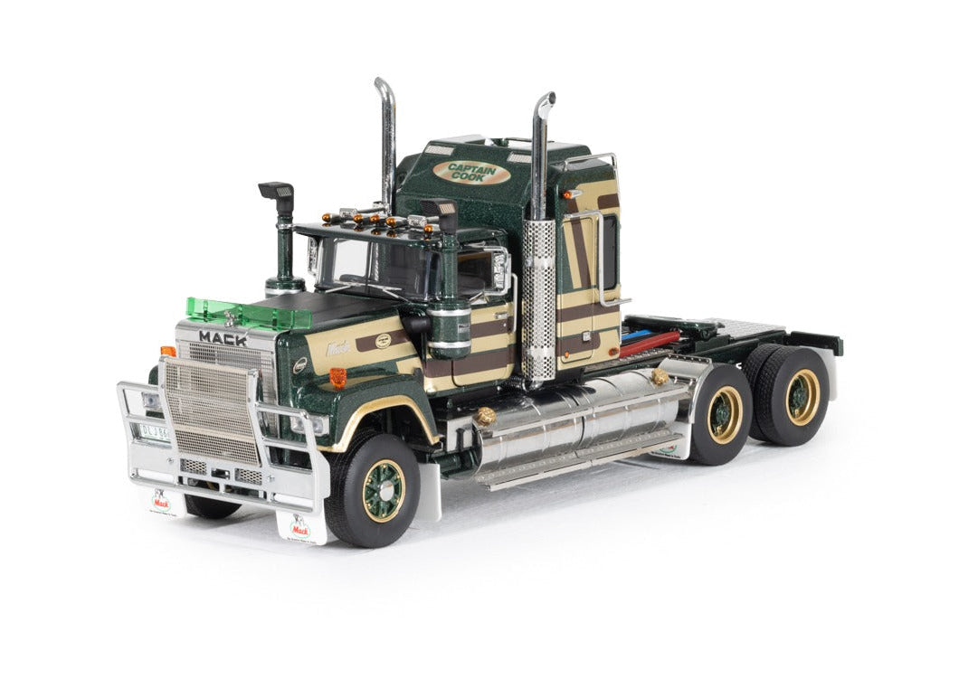 1:50 Mack Bicentennial SuperLiner -- Captain Cook -- Drake Truck Z8800