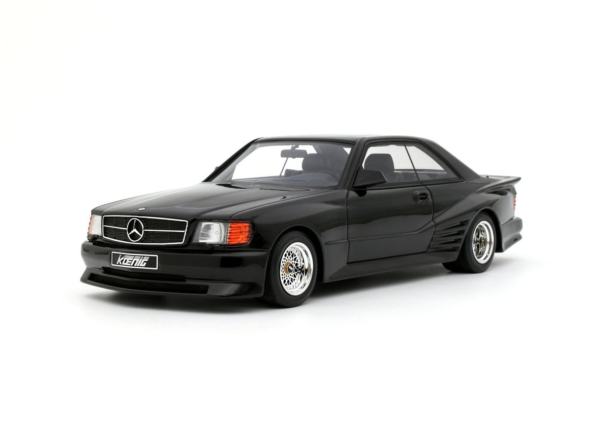 1:18 Mercedes-Benz 560 SEC Koenig Specials 1992 -- Black -- Ottomobile