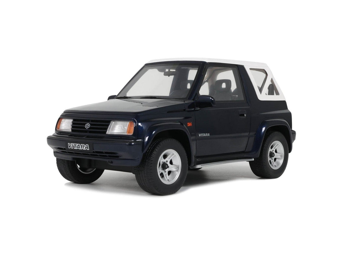 1:18 Suzuki Vitara Cabrio JLX 1994 - Deep Blue Pearl Metallic - Ottomo