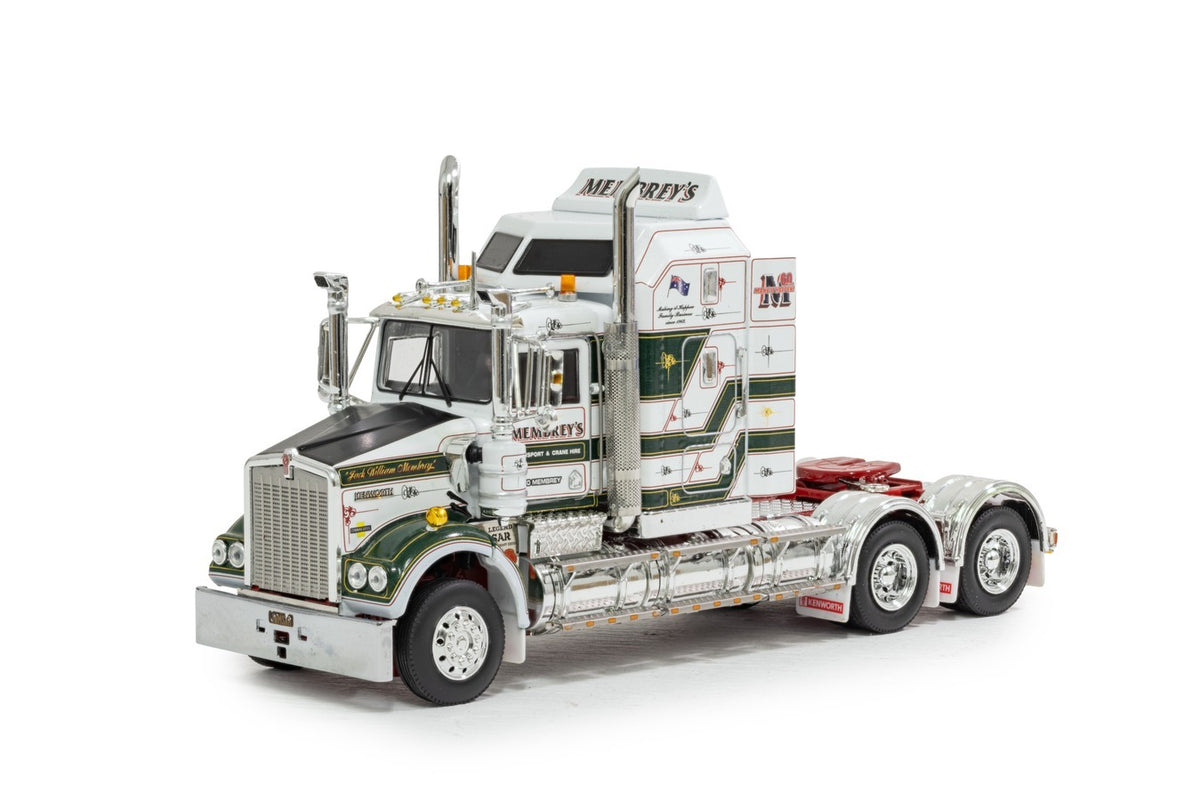 1:50 Kenworth Legend SAR - Membrey's Transport & Crane Hire - Drake Tr