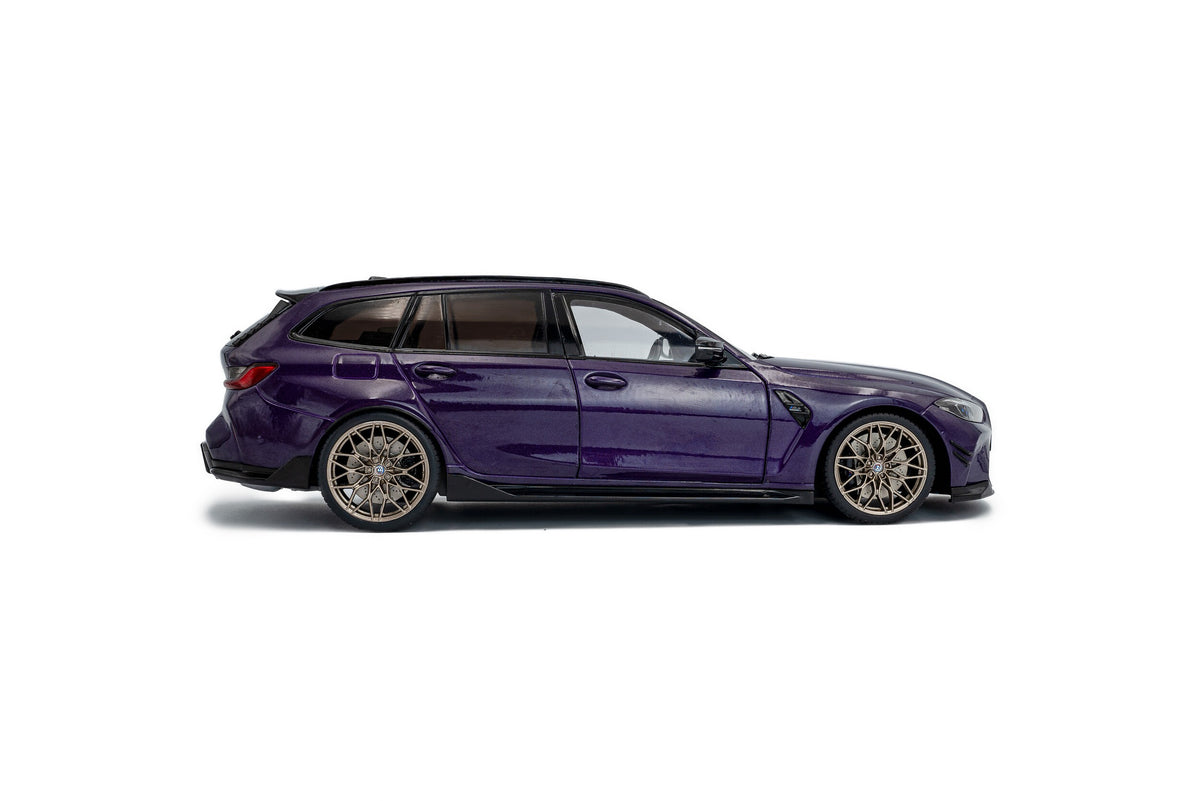 1:18 BMW M3 Touring (G81) SW -- Twilight Purple Pearl Metallic -- Soli