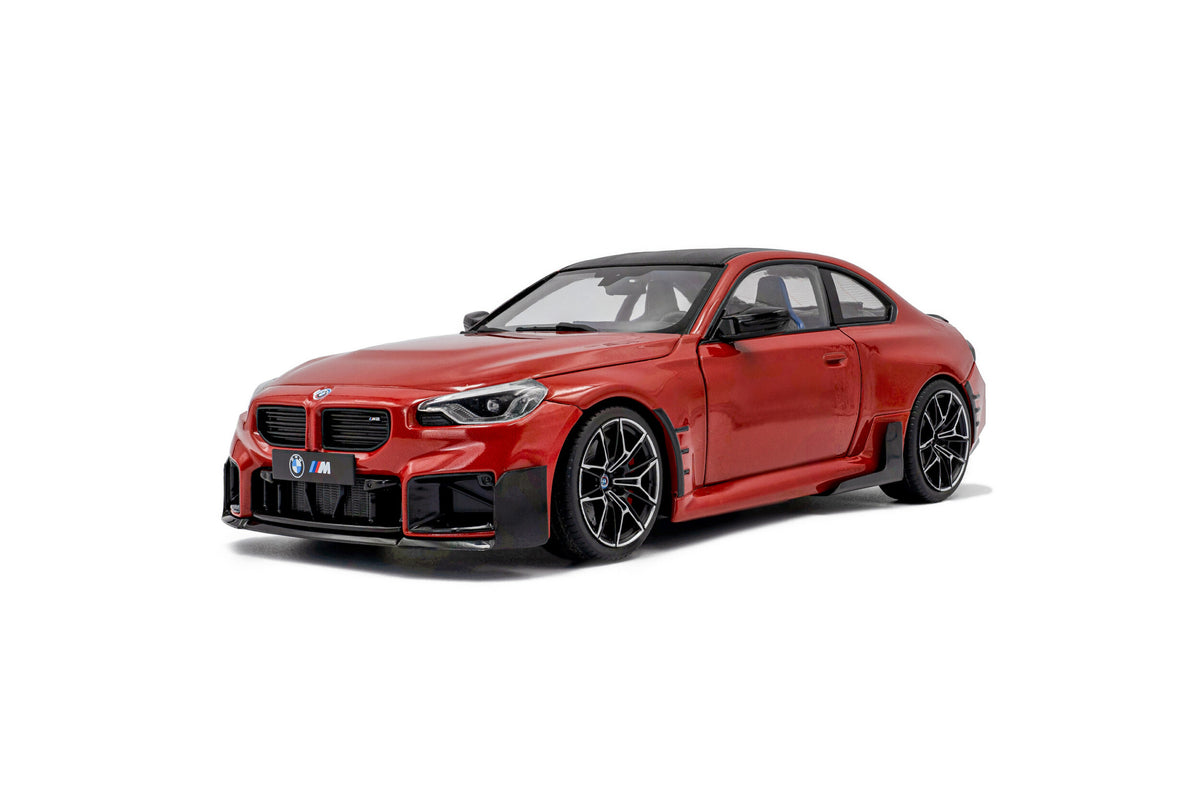 1:18 BMW M2 (G87) M Performance 2024 -- Toronto Red -- Solido