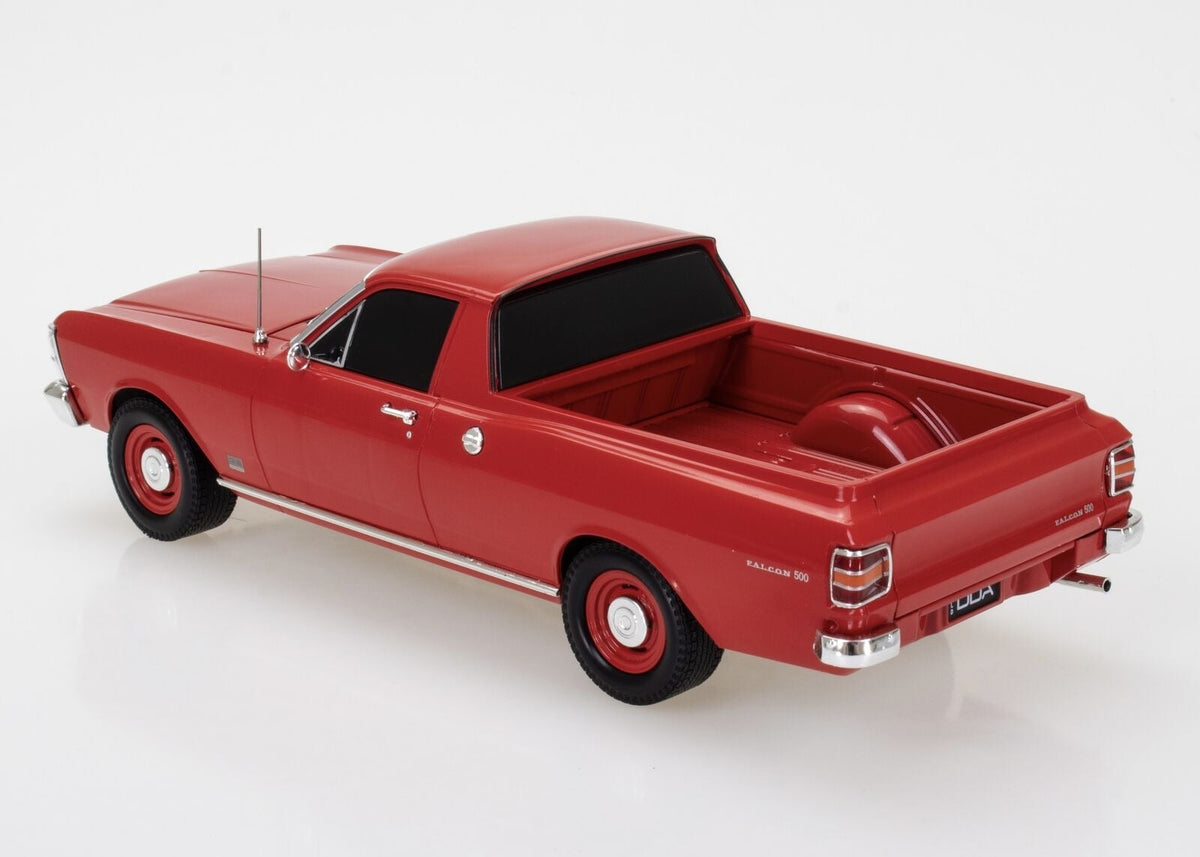 1:24 Ford XW Standard Ute -- Red -- DDA Collectibles: Spectra Rides