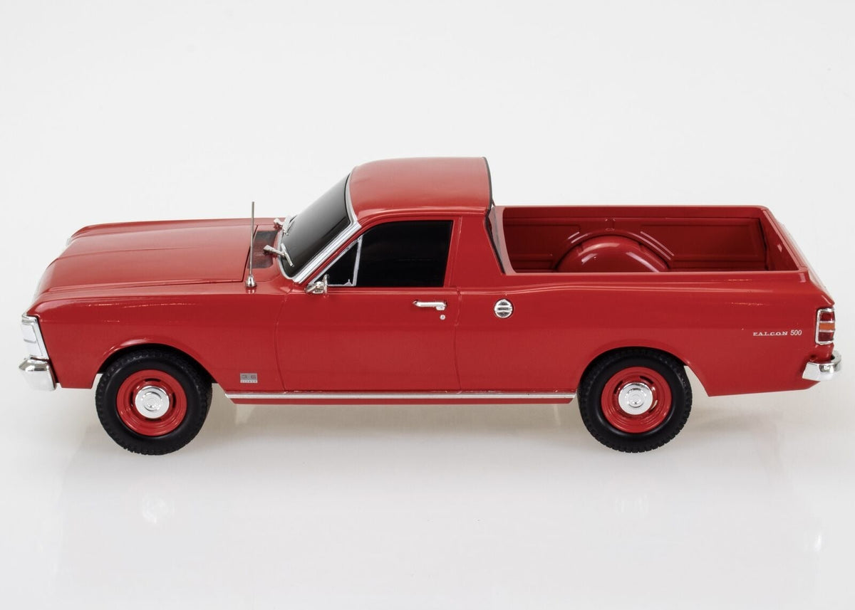 1:24 Ford XW Standard Ute -- Red -- DDA Collectibles: Spectra Rides