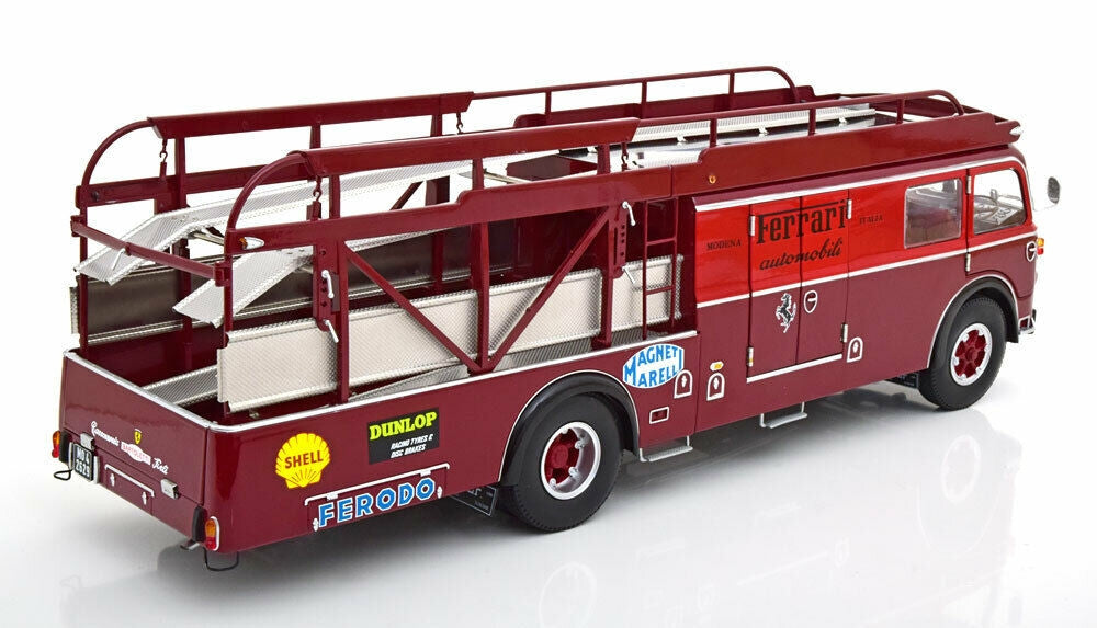 1:18 Ferrari Race Team Transporter -- 1957 Fiat 642RN2 Bartoletti Truc