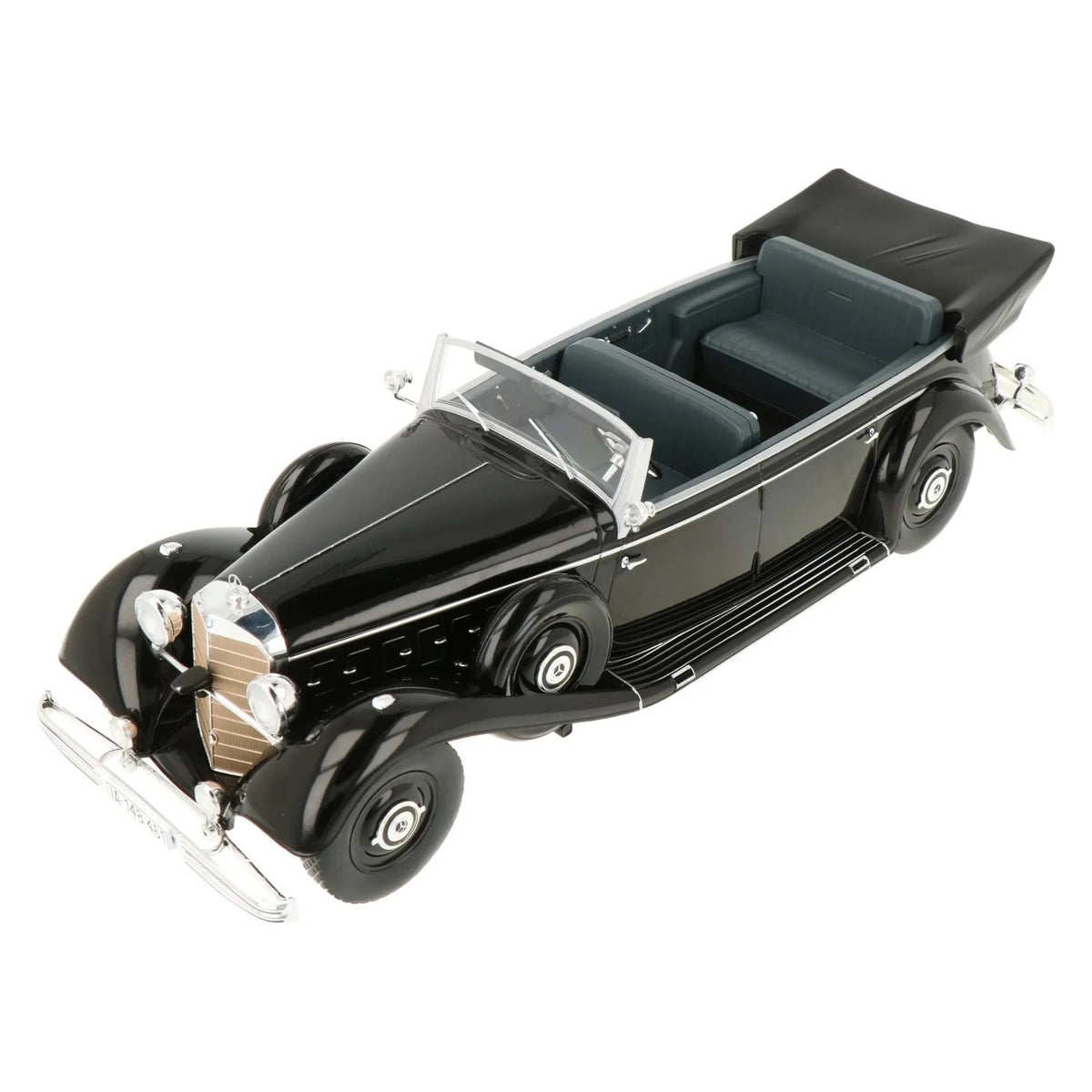 1:18 Mercedes-Benz 770K (W150) Cabriolet -- Black -- Model Car Group
