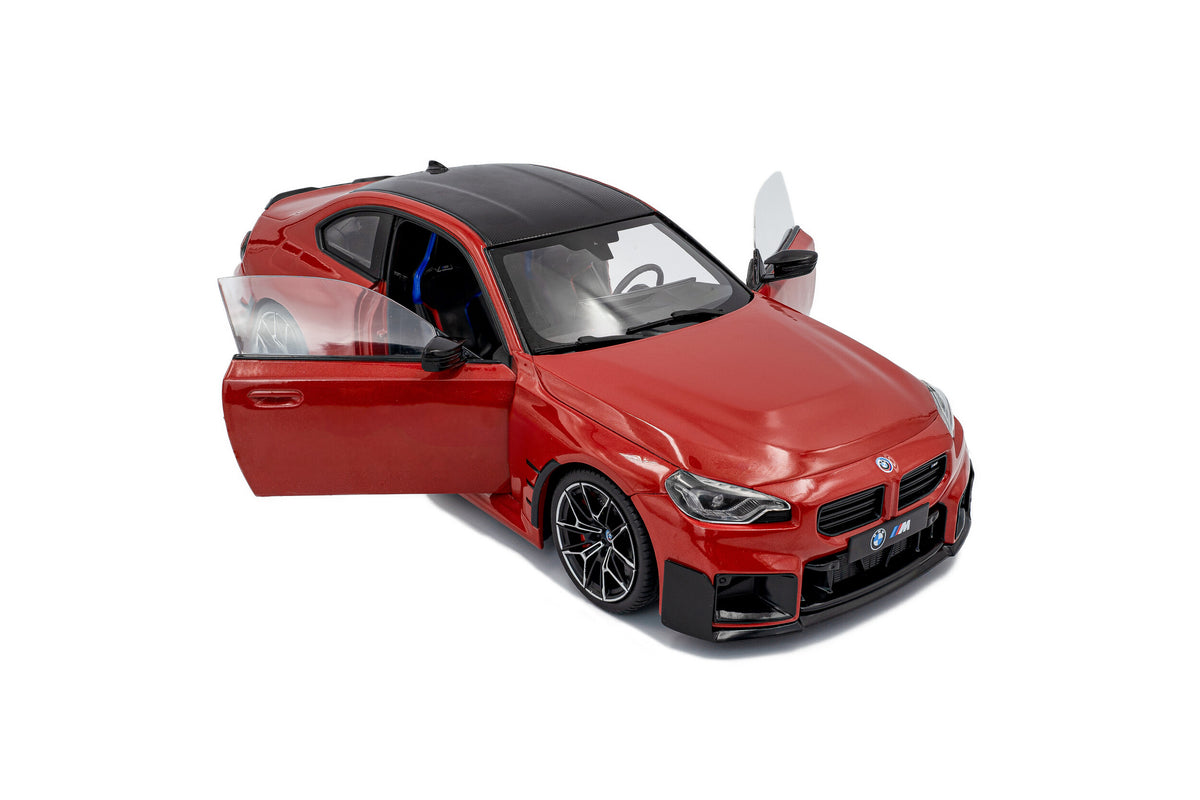 1:18 BMW M2 (G87) M Performance 2024 -- Toronto Red -- Solido