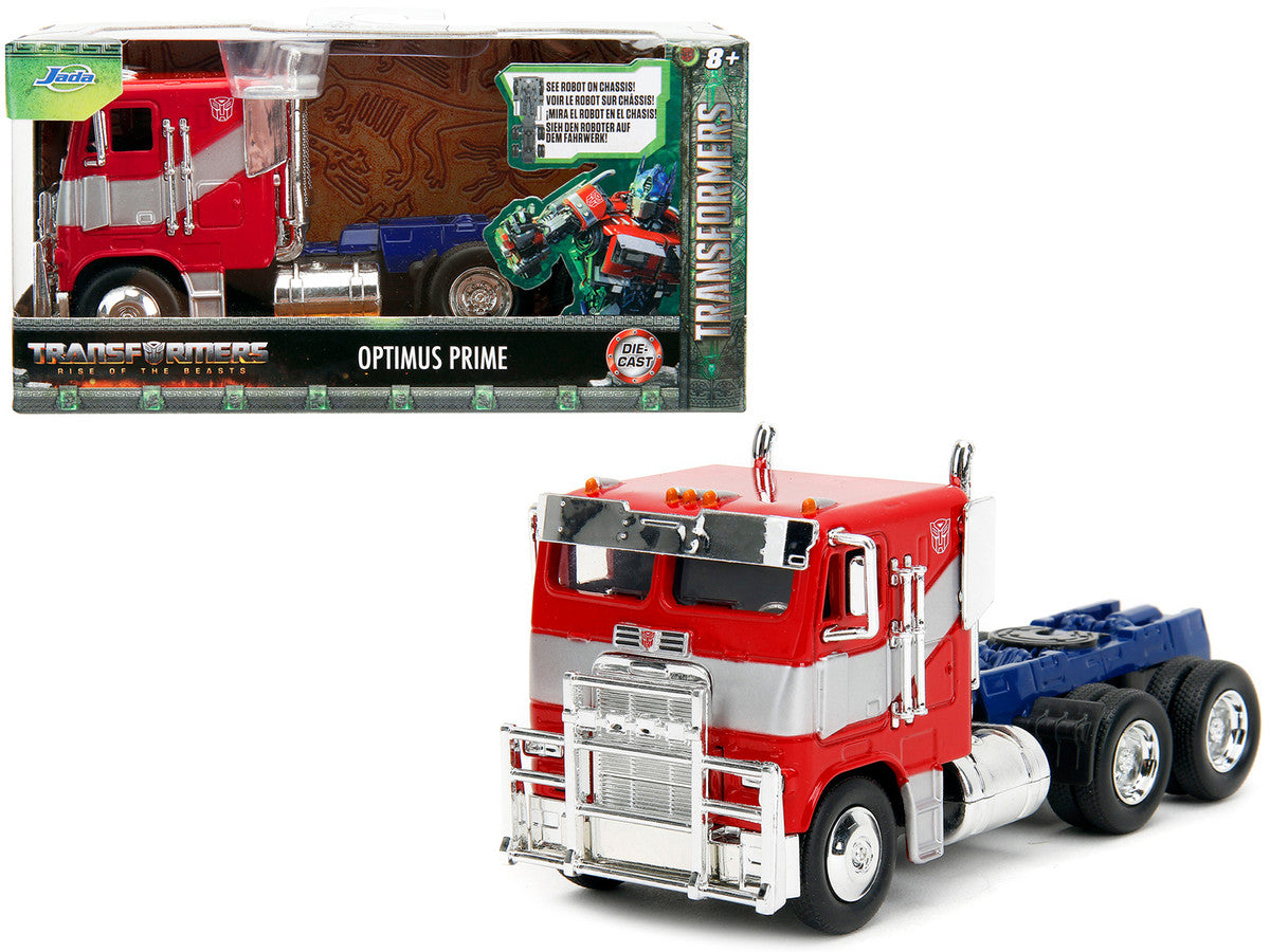 1:32 Transformers (2023) - Optimus Prime -- 1987 Freightliner FLA Truc
