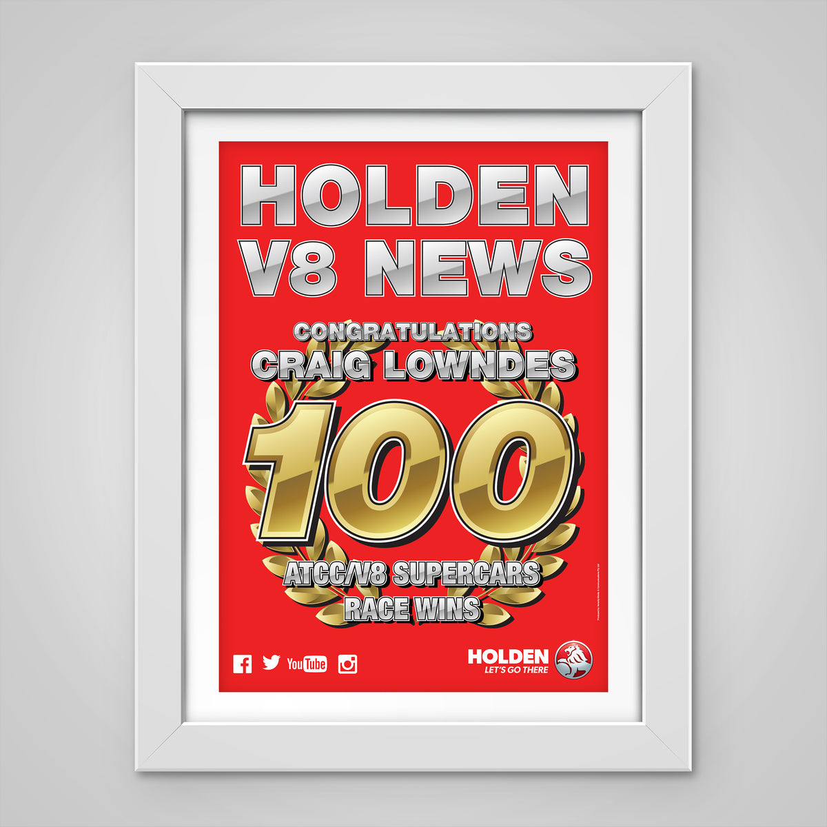 1:18 2015 Craig Lowndes -- 100th Win Record Breaker -- Red Bull Racing