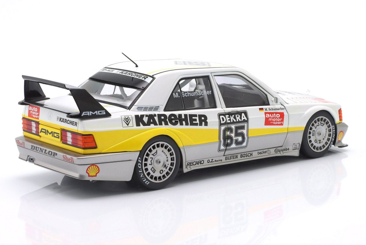 1:18 1990 Michael Schumacher -- #65 DTM Mercedes 190E Evo2 -- Werk83