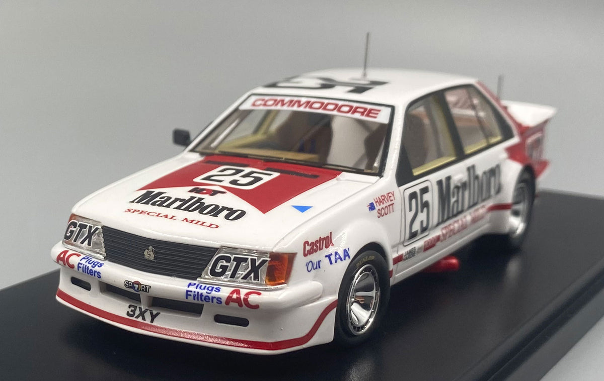 1:43 1982 Bathurst 3rd Place - Harvey/Scott -- Holden VH Commodore