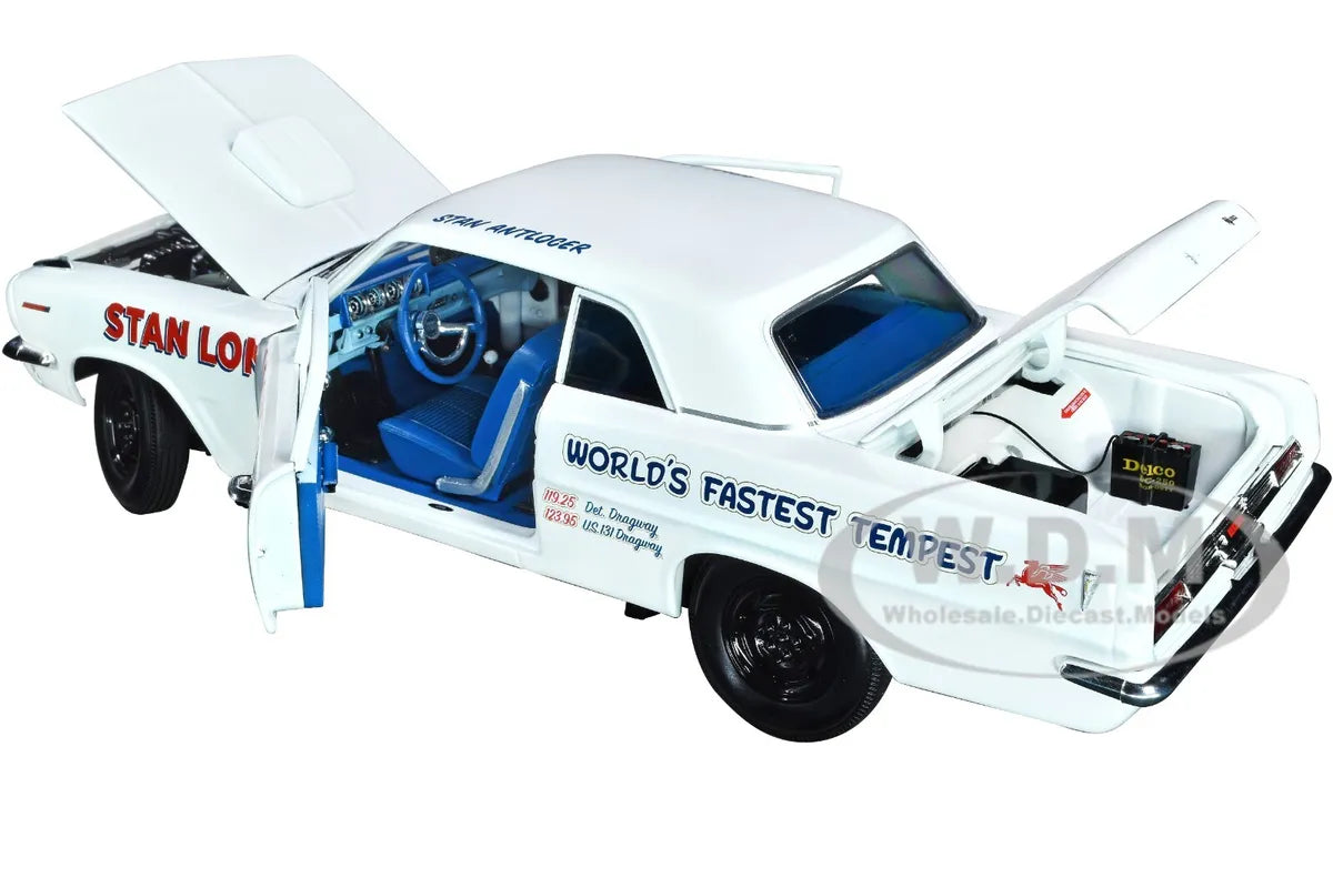 1:18 1963 Pontiac Tempest "World's Fastest Tempest" Stan Long -- Highw