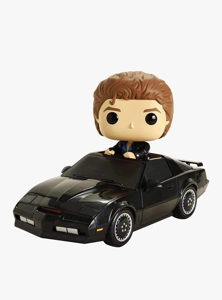 Michael Knight in KITT Knight Rider -- Pop! Vinyl Rides -- Funko Movie