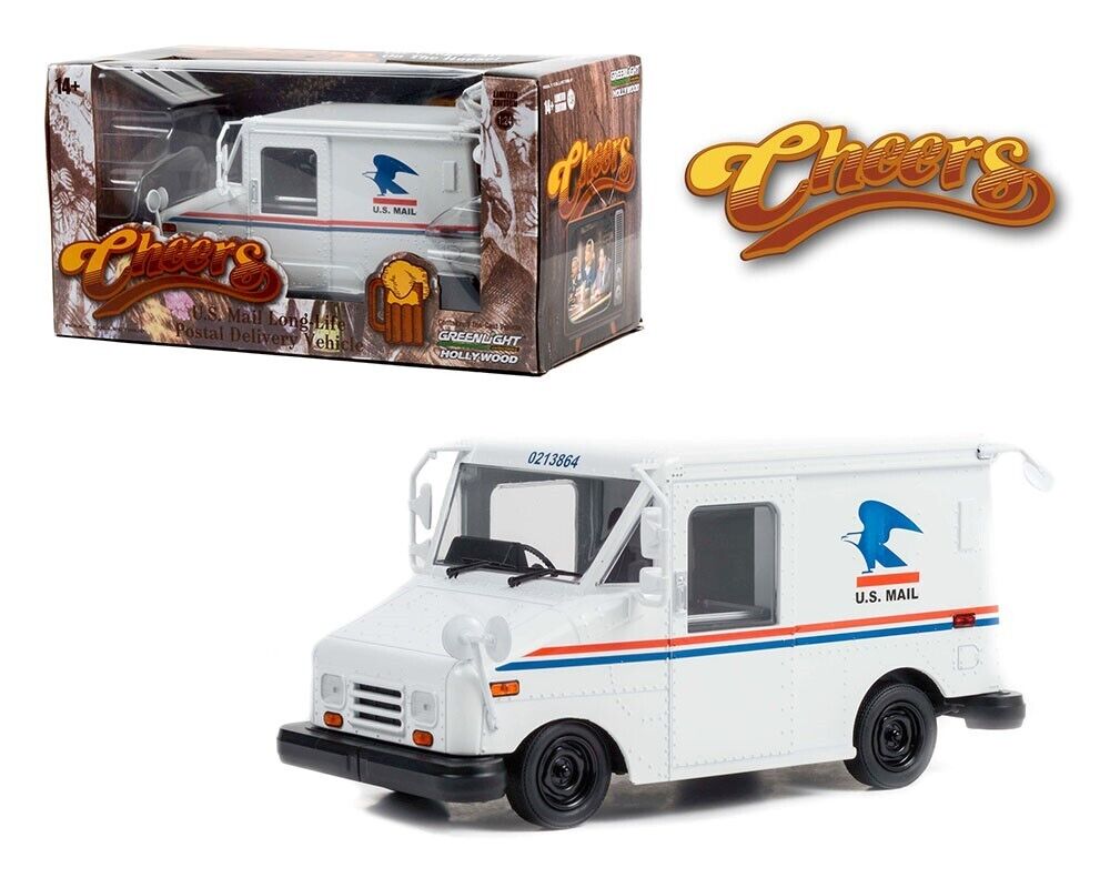 1:24 Cheers -- Cliff Calvin's U.S.Mail Long Life Postal Delivery -- Gr