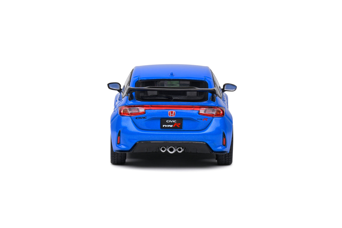 1:43 Honda Civic Type R (FL5) 2022 -- Racing Blue Pearl -- Solido
