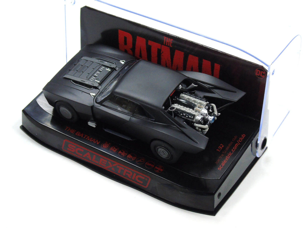 Scalextric 1:32 -- 2022 Batmobile -- The Batman Movie C4442