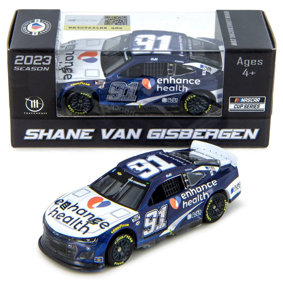 1:64 2023 Shane Van Gisbergen -- Chicago Winner -- #91 Camaro NASCAR