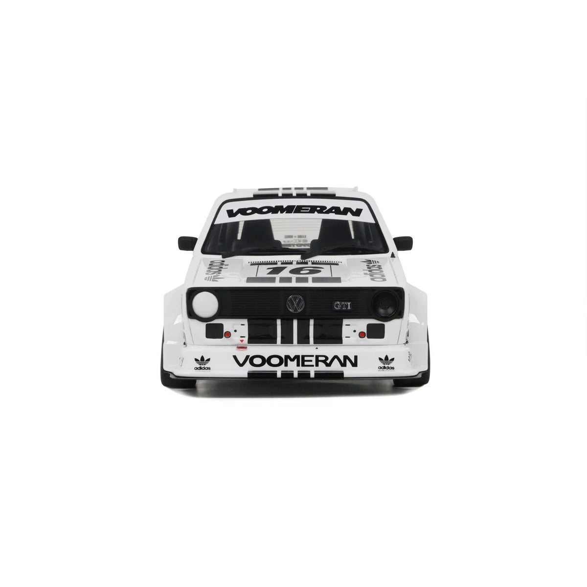 1:18 Volkswagen Golf 1 GTi Voomeran -- White -- Ottomobile