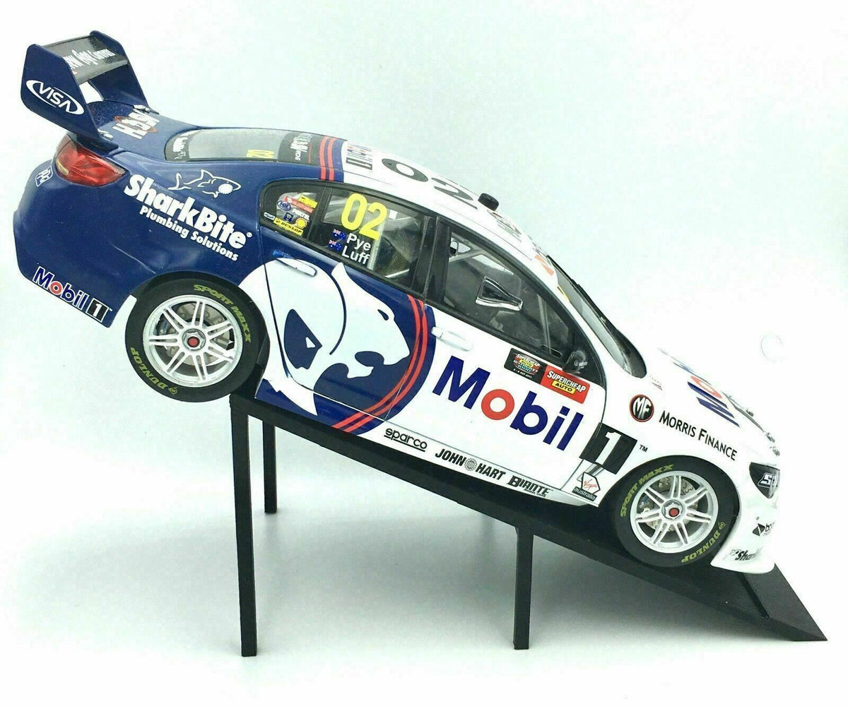 1:18 Model Car Display Ramp -- 3D Printed Plastic Stand for your model