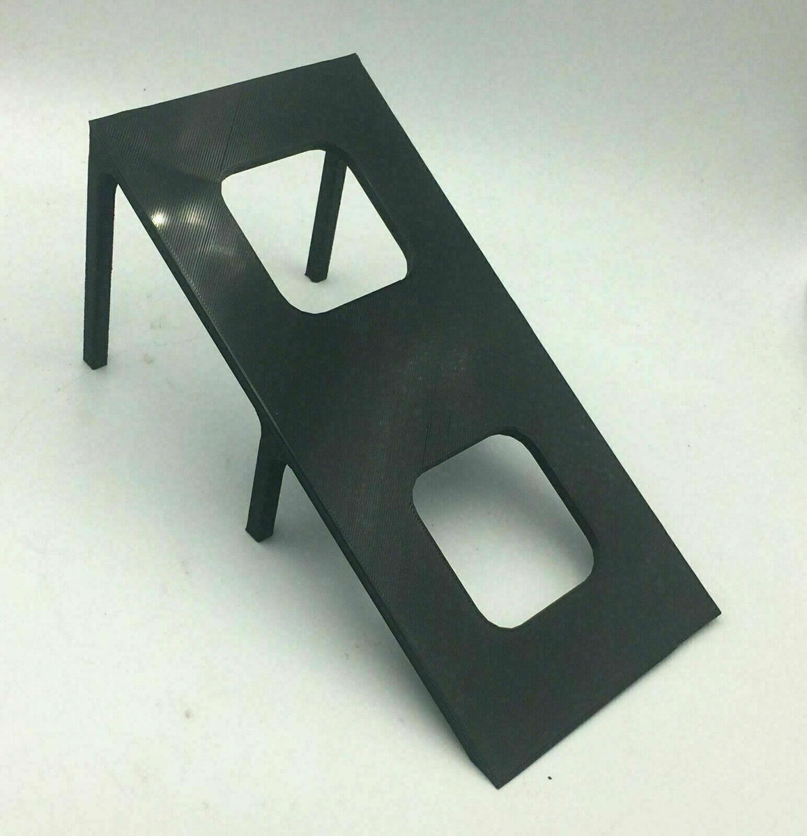 1:18 Model Car Display Ramp -- 3D Printed Plastic Stand for your model