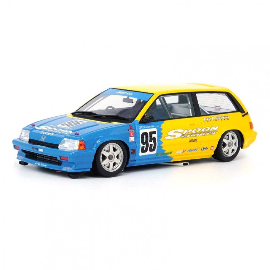1:18 Honda Civic Si E-AT Gr.A -- #95 "SPOON SPORTS" Honda Day -- INNO1