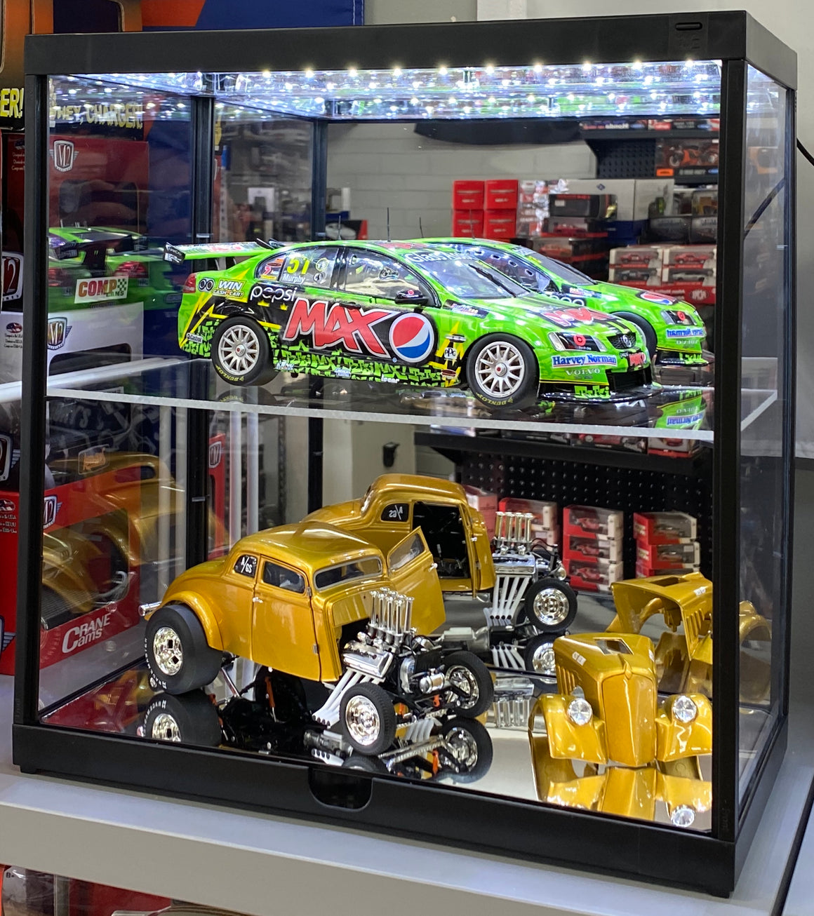 Model Car Display Cases | Anthony’s Diecasts