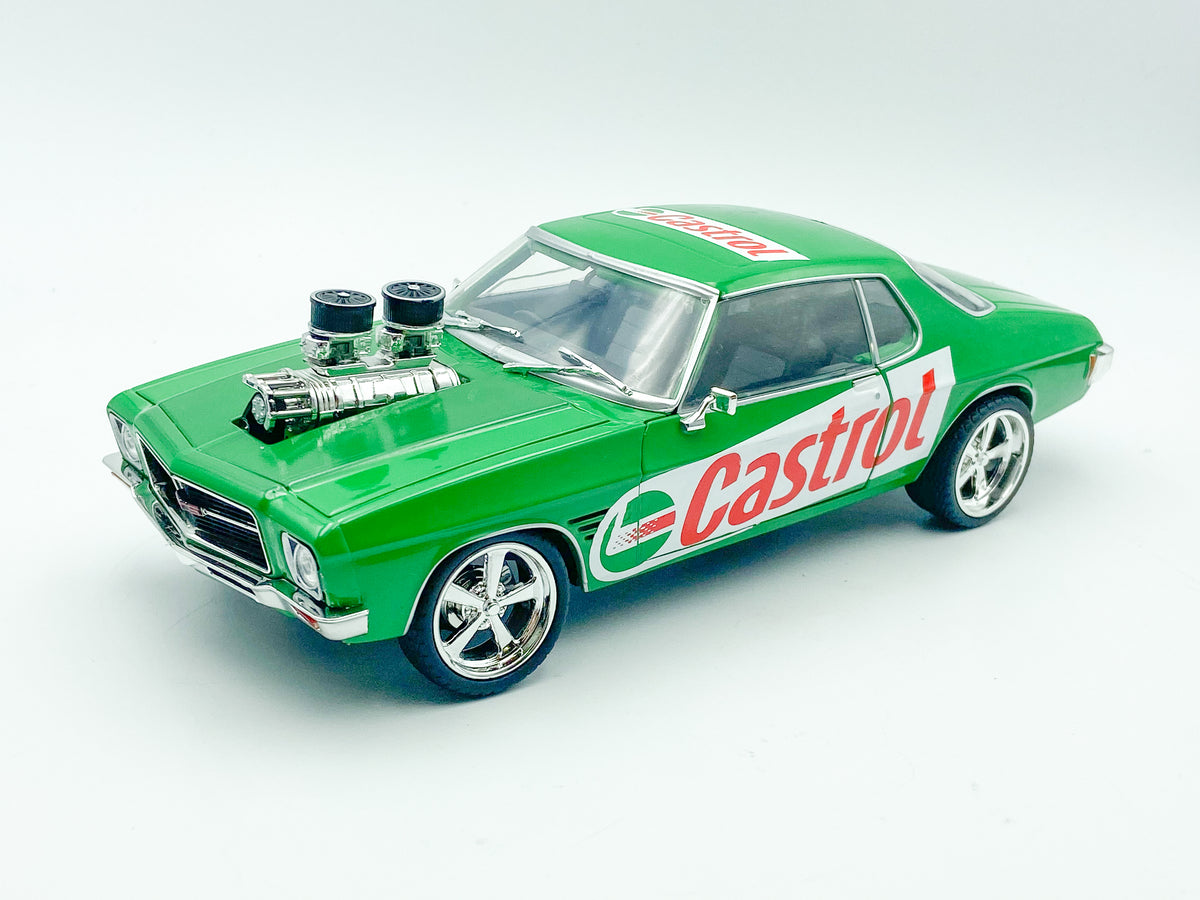 1:24 HANFUL Castrol -- Holden Monaro HQ GTS Burnout Car -- DDA/Greenli