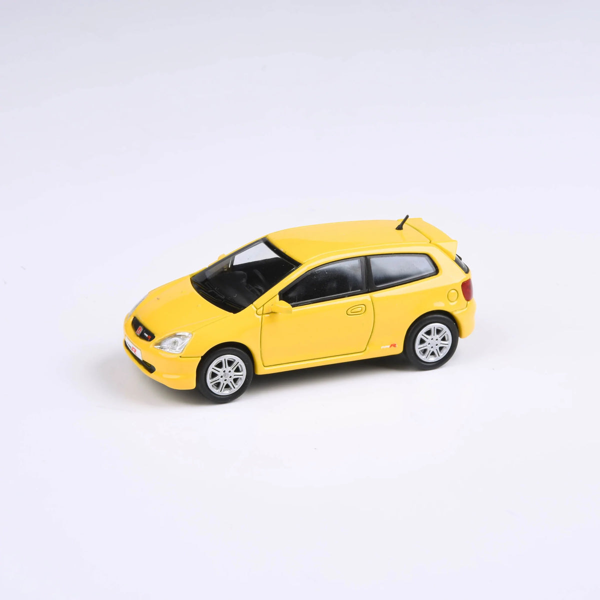 1:64 Honda Civic Type R EP3 2001 -- Sunlight Yellow -- PARA64