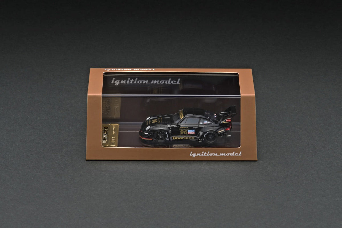 1:64 RWB 993 -- Black -- Ignition Model