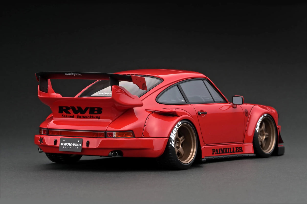 1:18 RWB 930 -- Red Painkiller -- Ignition Model IG2477