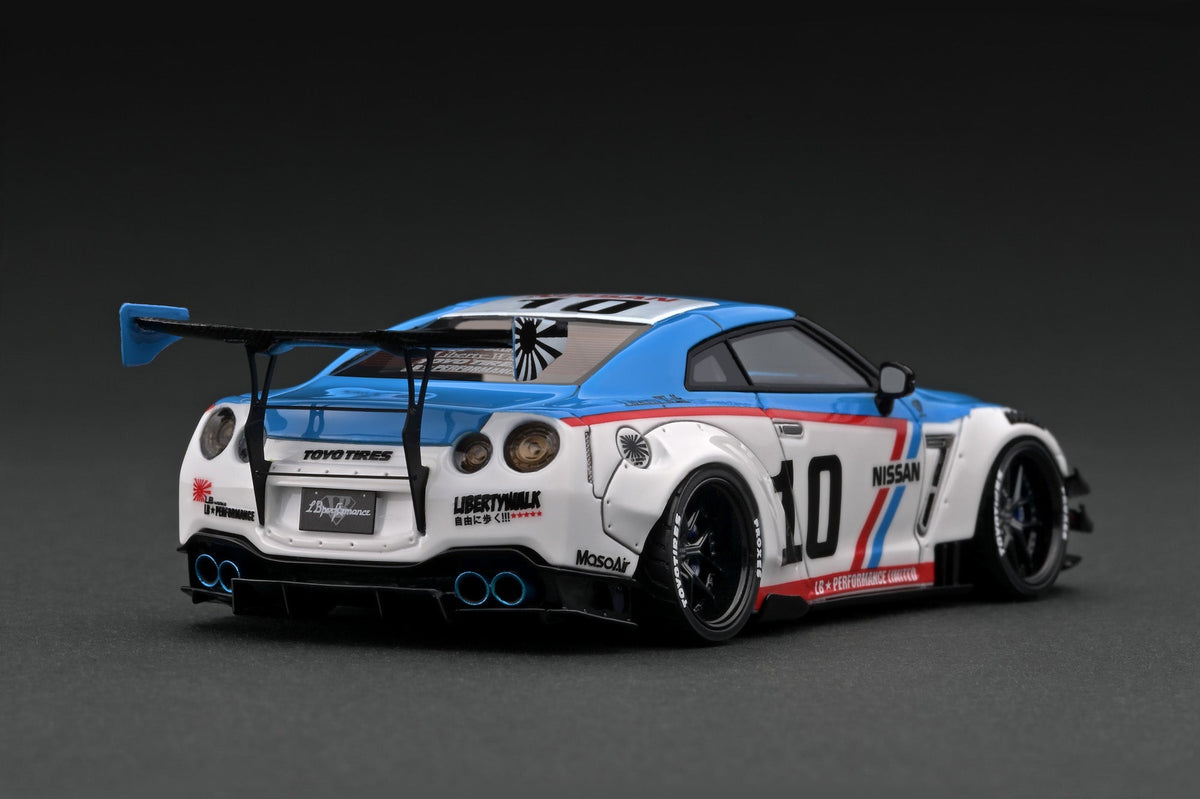 1:43 Nissan R35 GT-R LB-WORKS Type 2 -- #10 BRE Tribute -- Ignition Mo