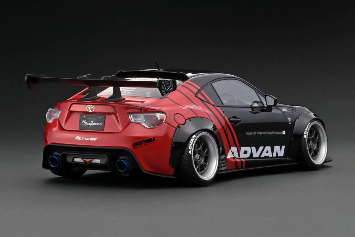 1:18 Toyota 86 LB nation WORKS Full ver.1 -- ADVAN Livery -- Ignition