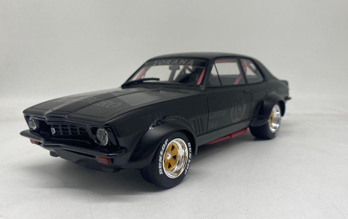 1:18 1974 Holden LJ Torana "The Beast" (Black Tribute) -- Peter Brock