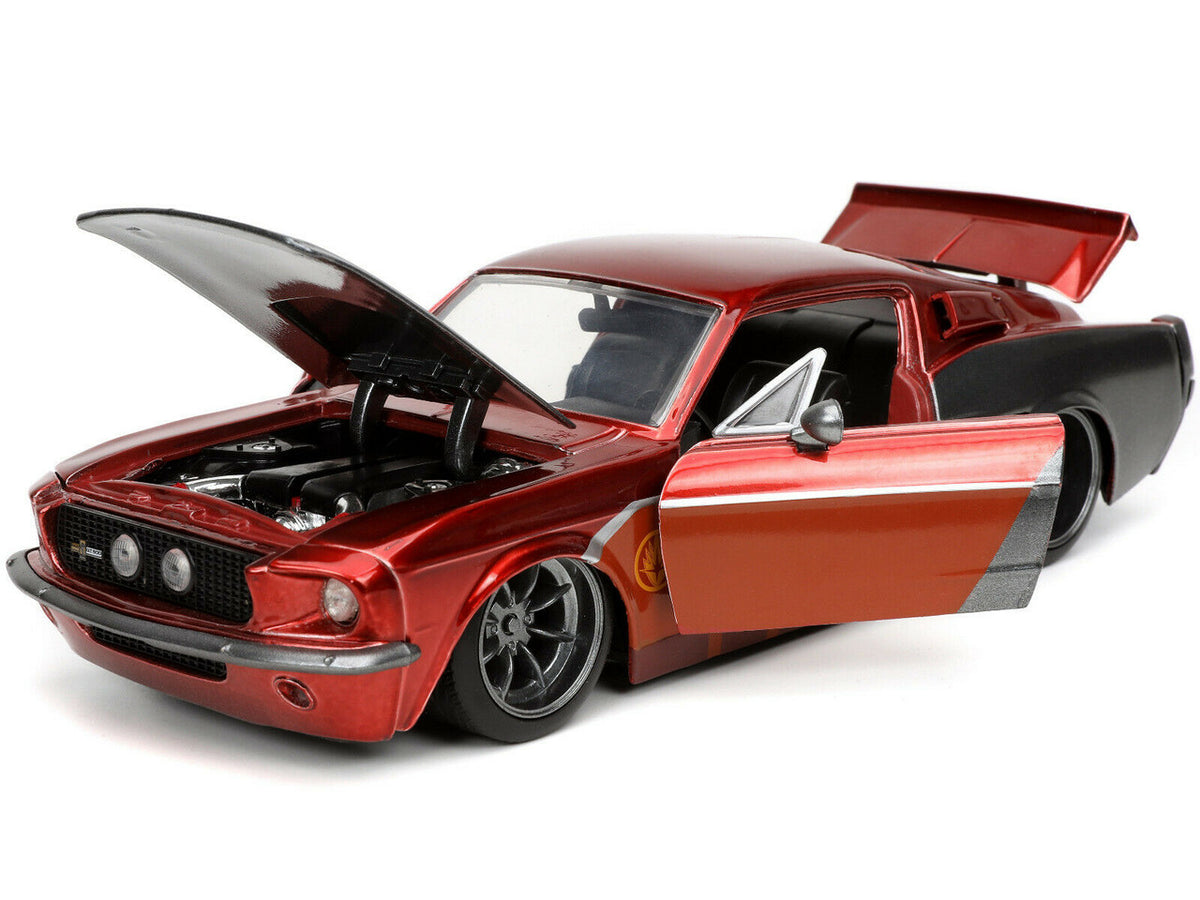 1:24 Star Lord w/1967 Ford Mustang Shelby GT-500 -- Marvel Avengers JA