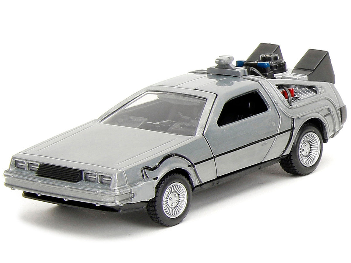 1:32 3-Pack Back to the Future 1, 2, & 3 -- Delorean DMC-12 Time Machi