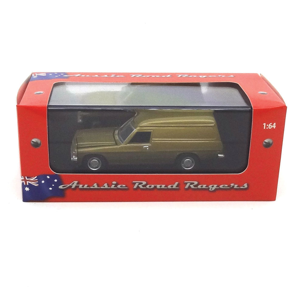 1:64 1982 Holden WB V8 Panel Van -- Oyster Metallic -- Cooee Classics