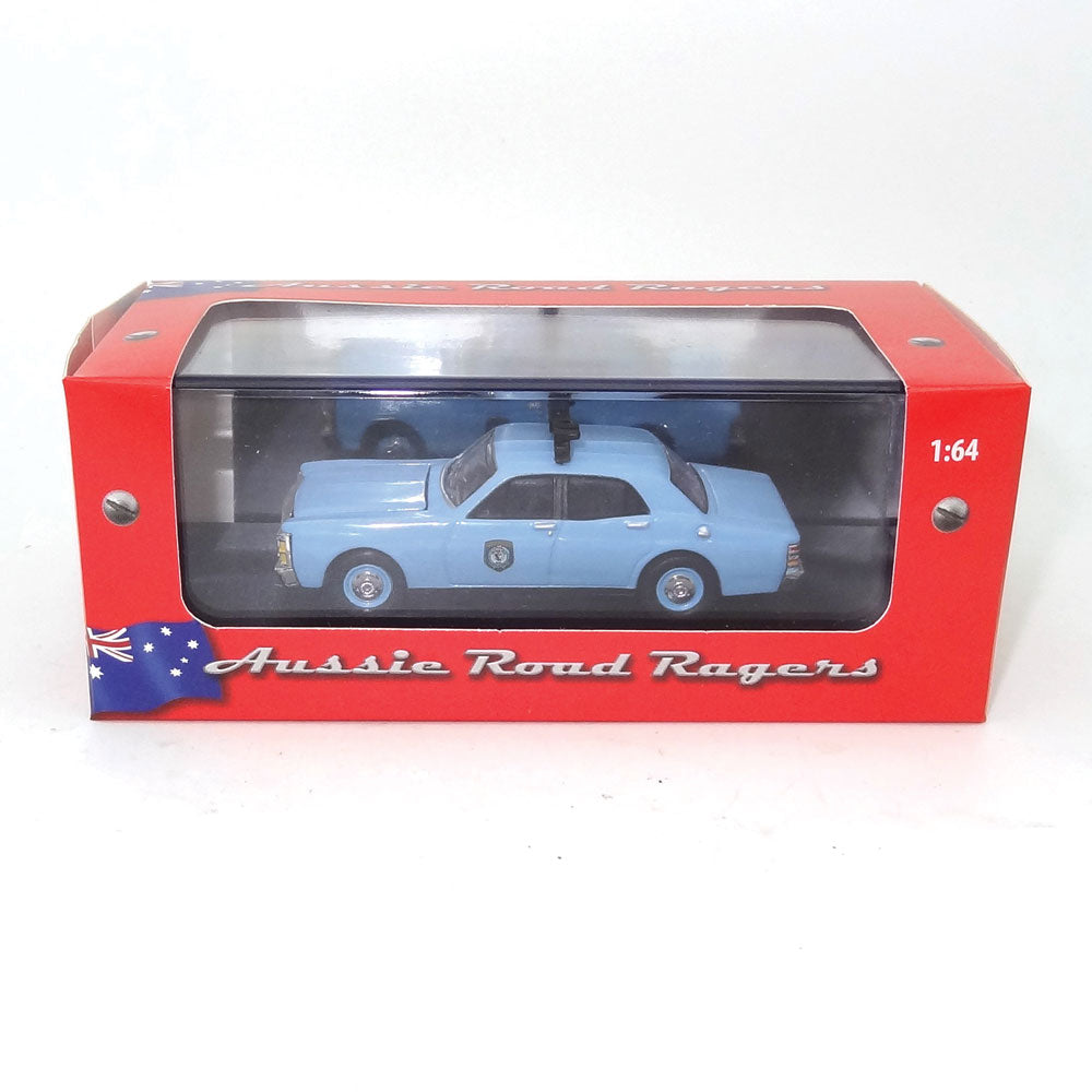1:64 1970 Ford XW Falcon Sedan -- Police Car -- Cooee Classics