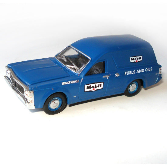 1:64 1969 Ford XW Falcon Panel Van -- Mobilgas -- Cooee Classics