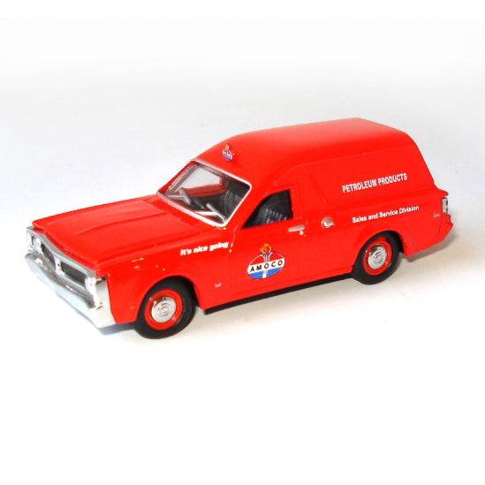 1:64 1971 Ford XY Falcon Panel Van -- Amoco -- Cooee Classics