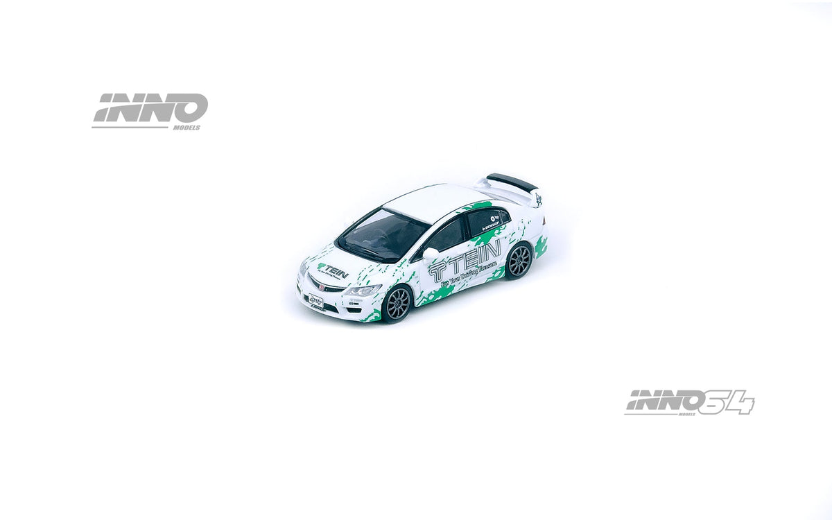 1:64 Honda Civic Type-R FD2 -- "TEIN" Livery -- INNO64