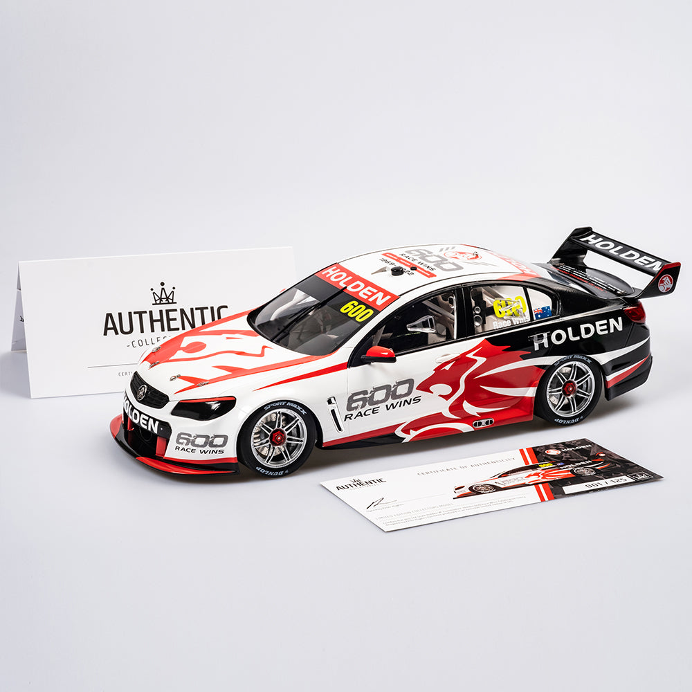1:12 Holden VF Commodore -- 600 Race Wins Celebration Livery -- Authen