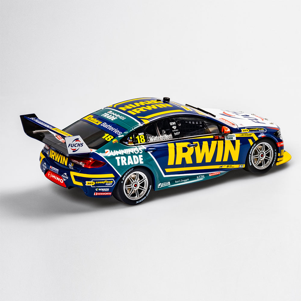 1:18 2022 Mark Winterbottom -- #18 IRWIN Racing -- Authentic Collectab
