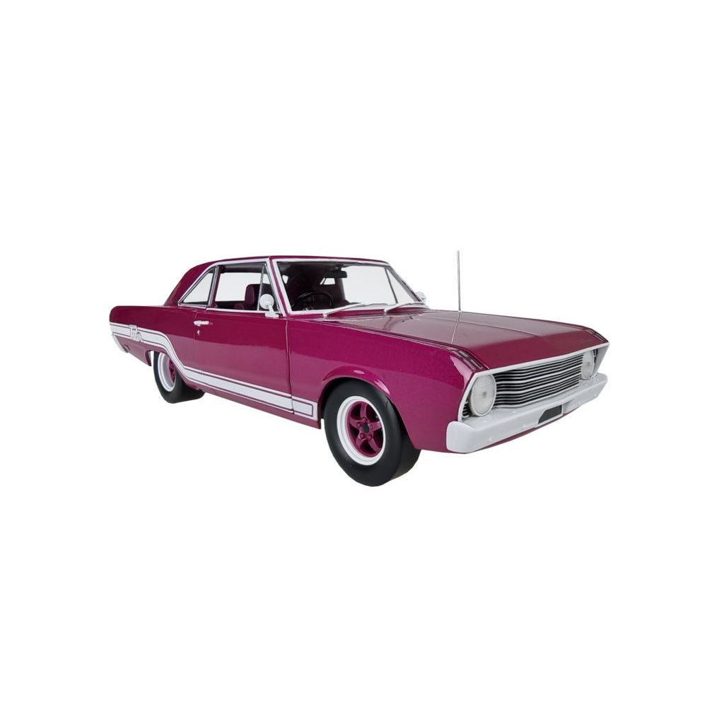 1:18 1969 Chrysler VF Valiant Pacer -- Magenta Metallic w/Stripe -- Gr
